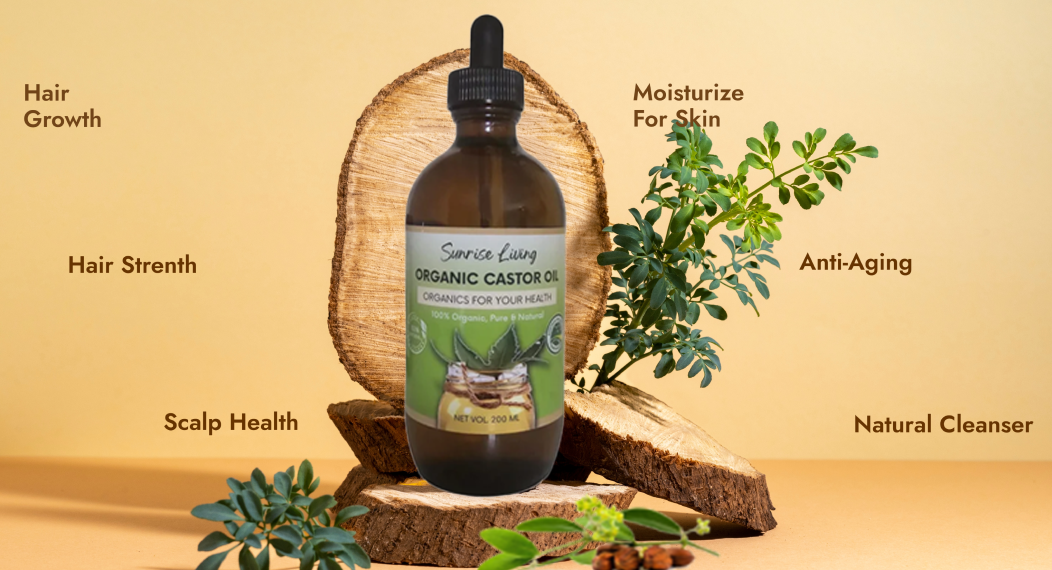 The Benefits of Castor Oil: Nature's Elixir for Health and Wellness ...