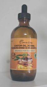 Infused Castor Oil – Sunrise Living Australia