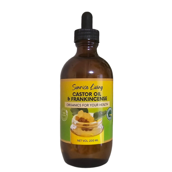 Buy Pure Organic Cold Pressed Castor Oil in Australia | Sunrise Living ...